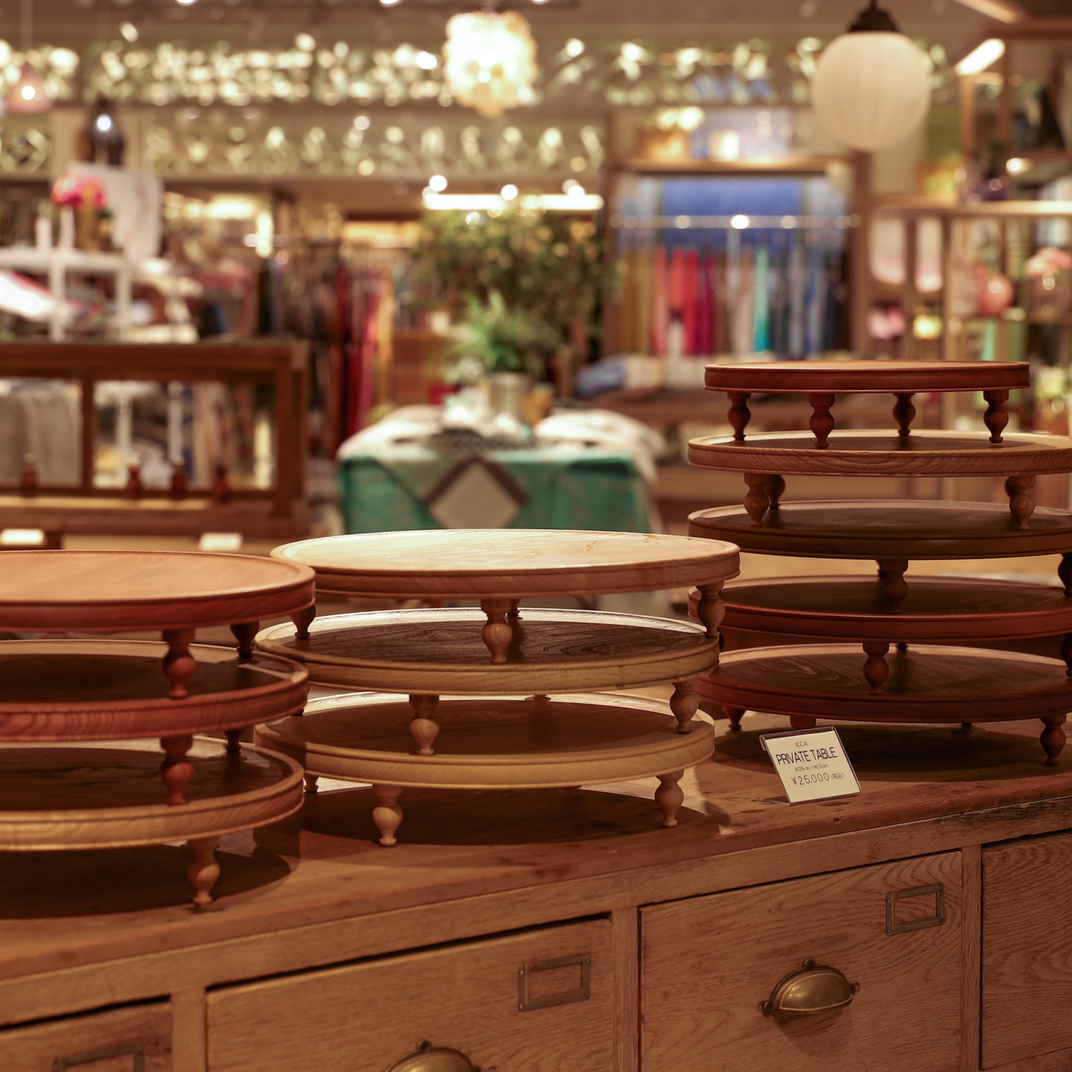 EVENT ARCHIVE『ICCA POP UP STORE Isetan Shinjuku』 | ICCA - アンティーク・古道具・和家具を販売するオンラインショップ